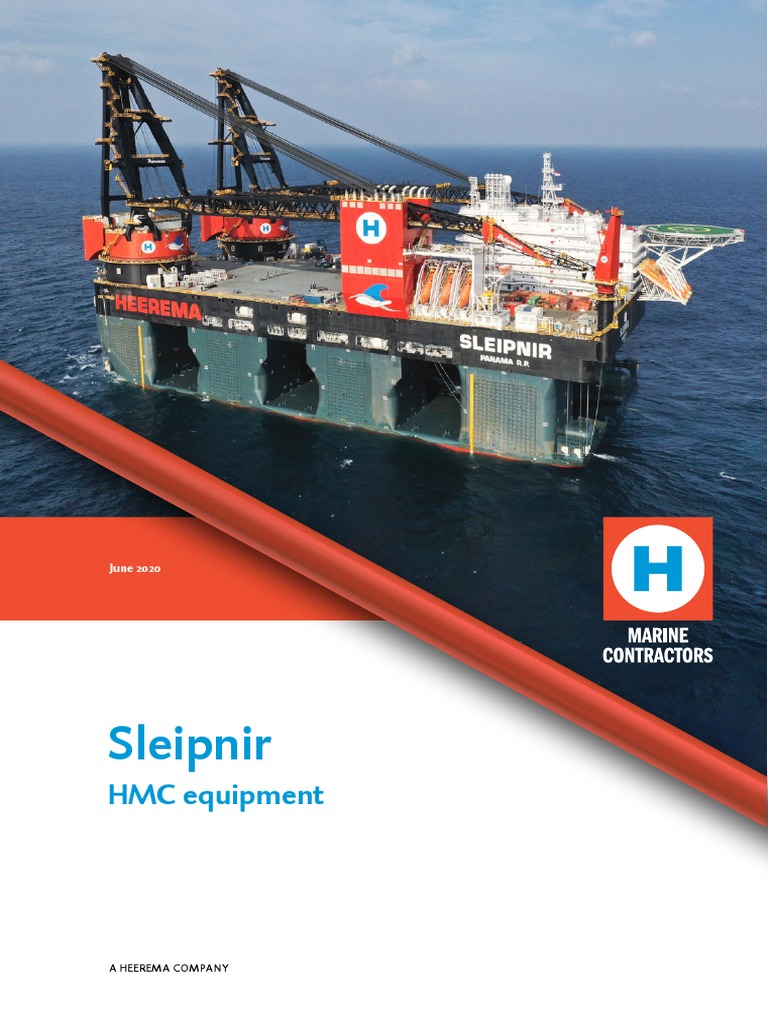 HMC Equipment Folder - Sleipnir | PDF | Ships | Shipping