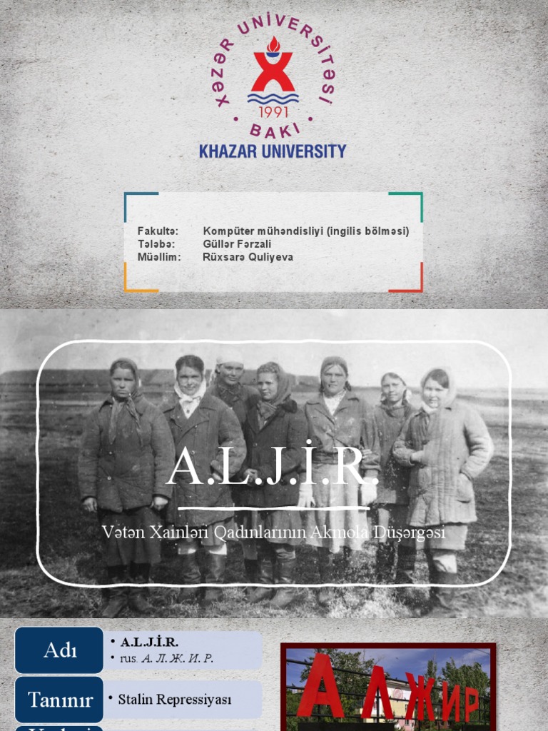 ALJİR Prezentasiya | PDF