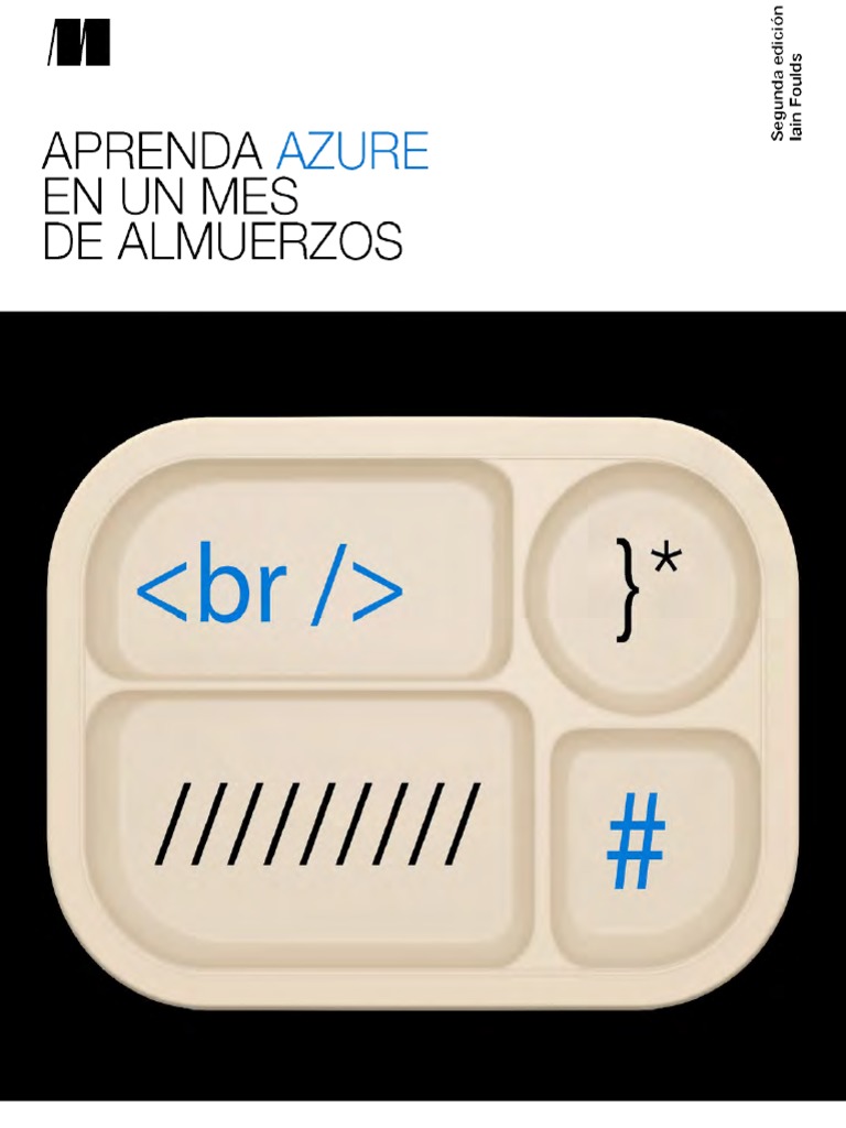 Azure Book | PDF | Microsoft Azure | Computación en la nube