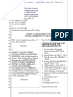 National Education Association of RI v. Nicole Solas - Motion For TRO ...