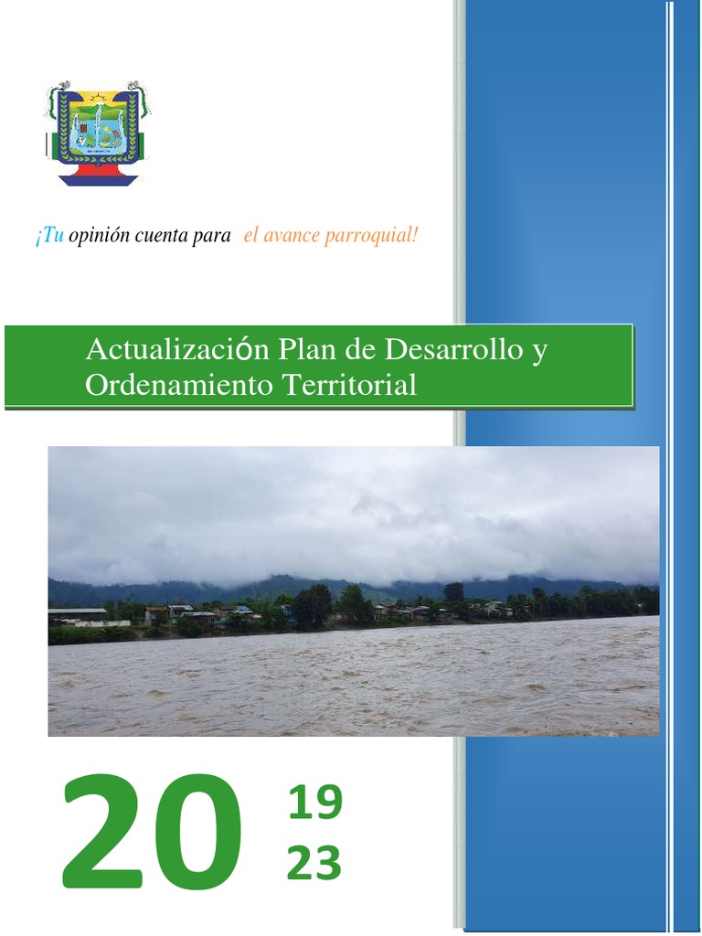 Pdot 2023 Majua | Descargar gratis PDF | Planificación | Administración ...
