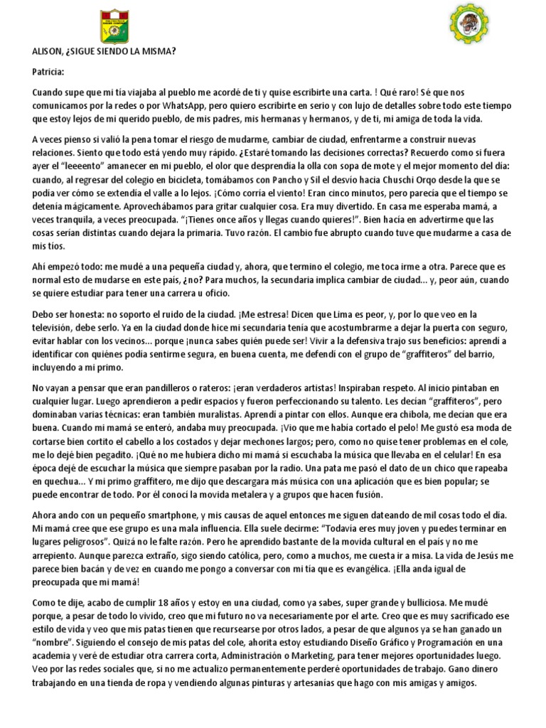 Lecturas de DPCC - Iepsc | PDF | Pintada