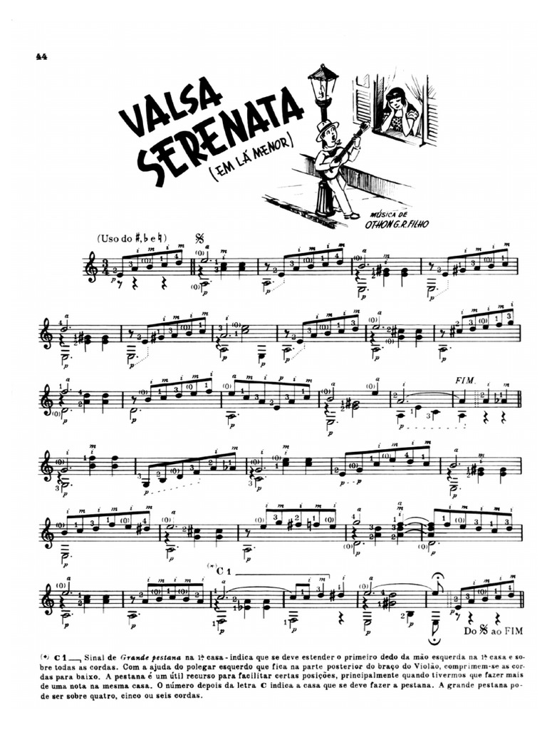 Valsa Serenata | PDF