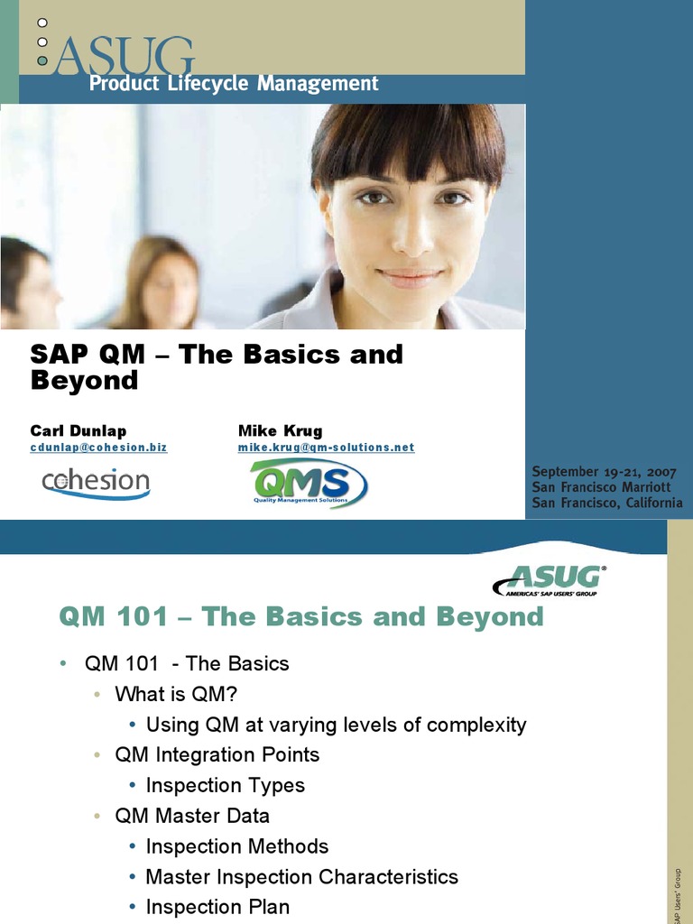 QM101 The Basics and Beyond | PDF | Computers