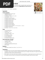 Shawarma Nutritional Value | PDF | Nutrition Facts Label | Carbohydrates