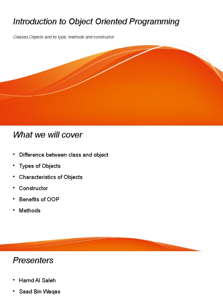 Object Oriented Programming C Pdf Object Oriented Programming Class Computer Programming 9754