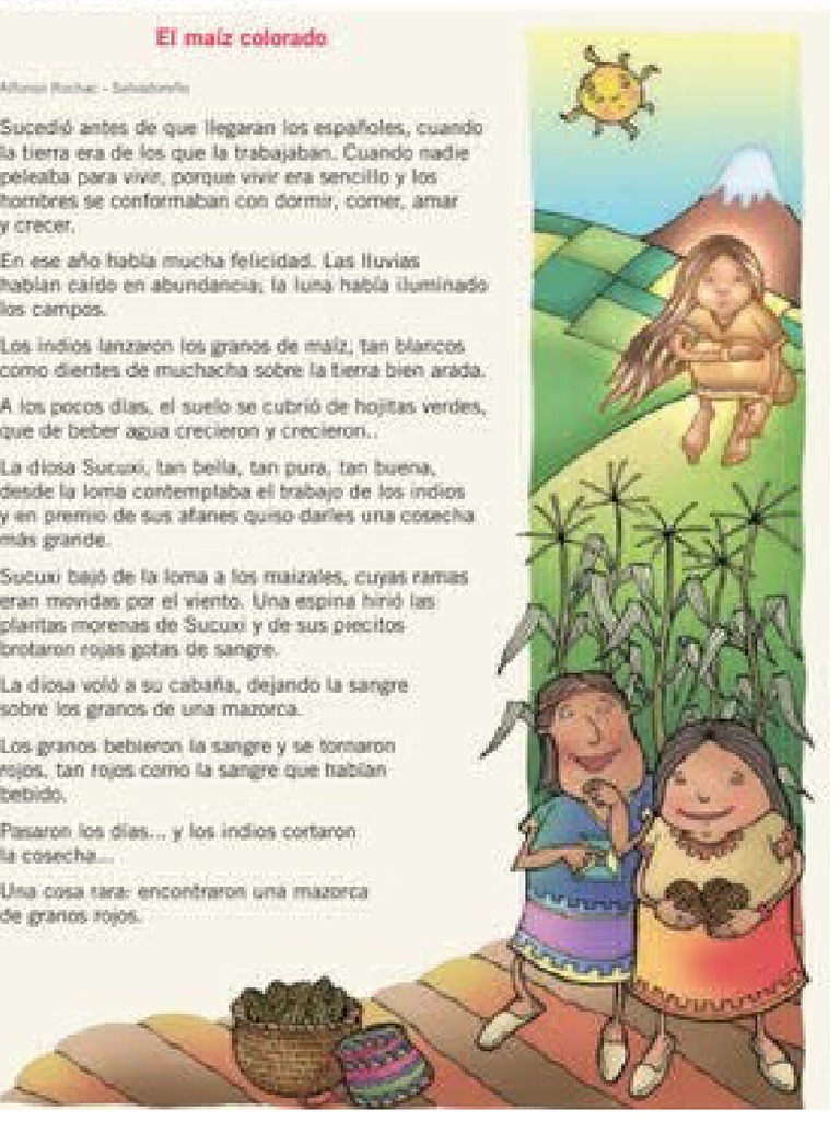 El Maiz Colorado | PDF