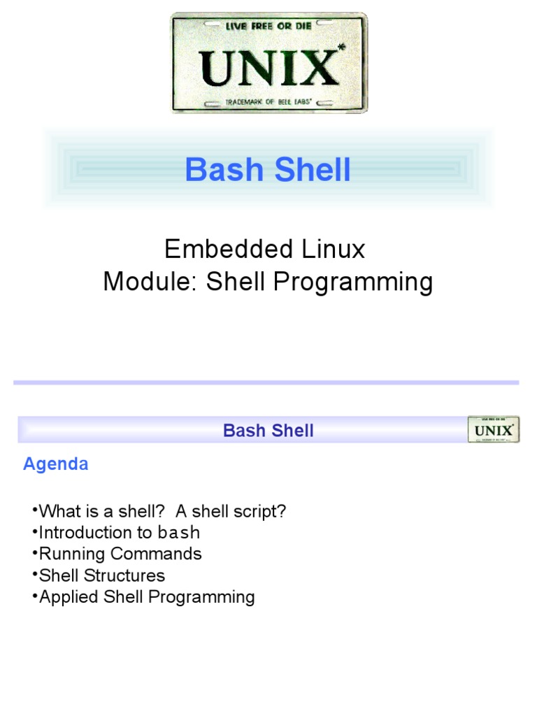 Bash Shell Programming v2 2014 2 | PDF