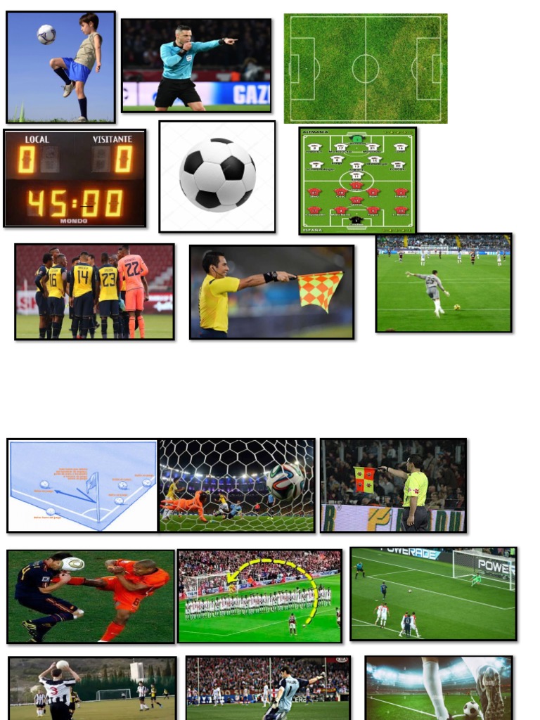 Reglas Del Futbol | PDF
