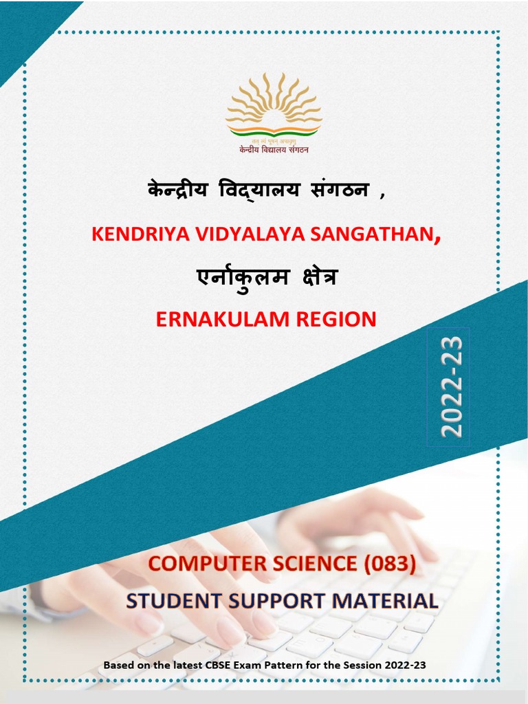 Computer Science Class 12 | PDF | Control Flow | Variable (Computer Science)