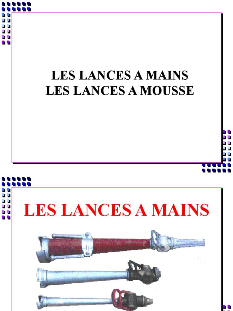 Fp120-Les Lances A Eau-Mousse | PDF