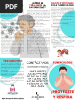 Folleto Tuberculosis | PDF