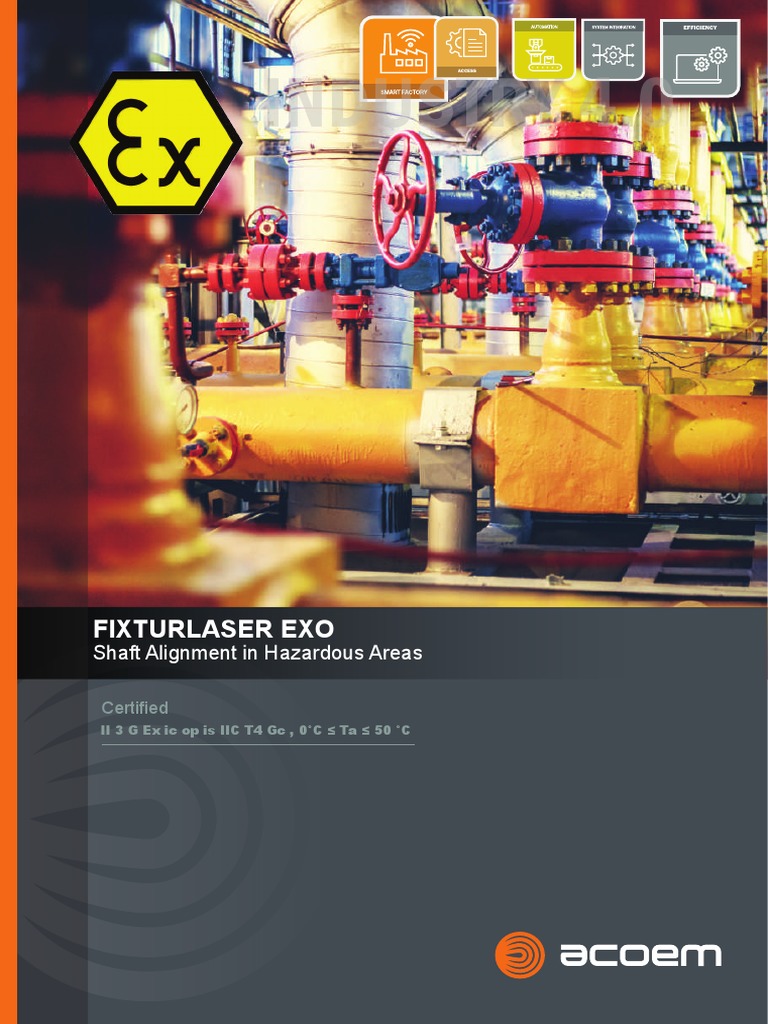 Fixturlaser EXO-Documentation GB | PDF | Sensor | Bluetooth