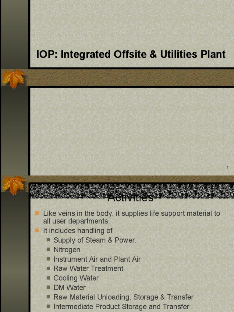 IOP Details | PDF