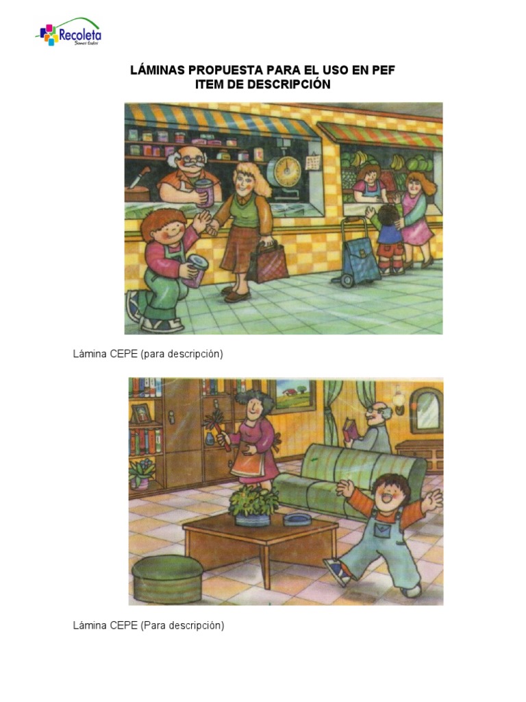 Láminas Propuesta para El Uso en Pefe | PDF