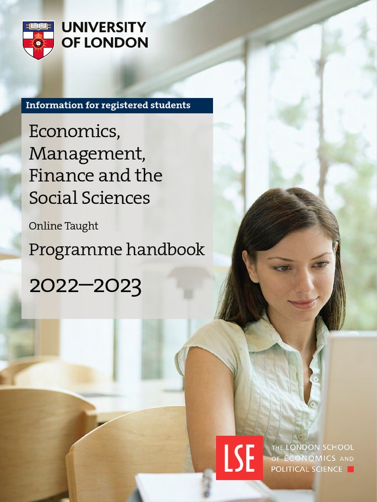 Emfss Handbook 2022-23 Online Taught | PDF | Libraries | Test (Assessment)