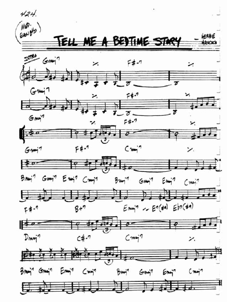 Bedtime Story | PDF