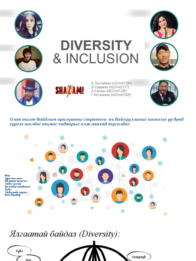 Diversity and Inclusion | PDF