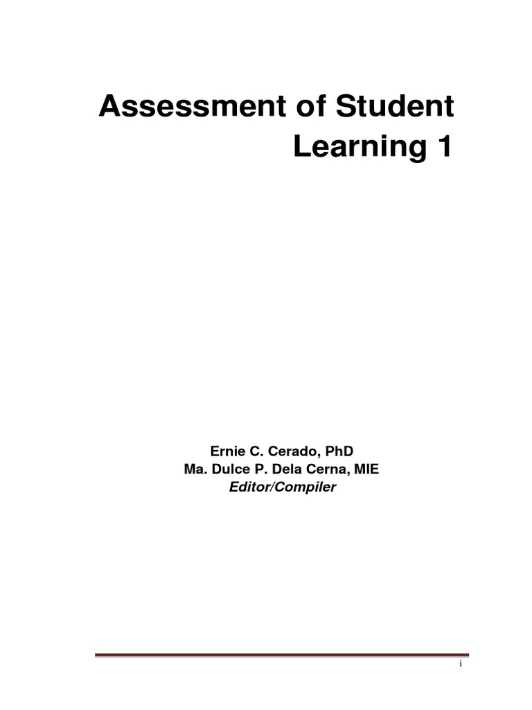 Module ProfEd 606 | PDF | Educational Assessment | Test (Assessment)