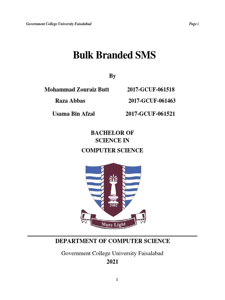 Branded SMS Final Documentation | PDF | Use Case | Operating System