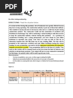 MIL - Digital Poster (Rubrics) Performance Tasks | PDF | Graphics | Rubric (Academic)