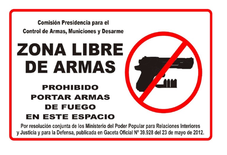 Zona Libre de Armas | PDF