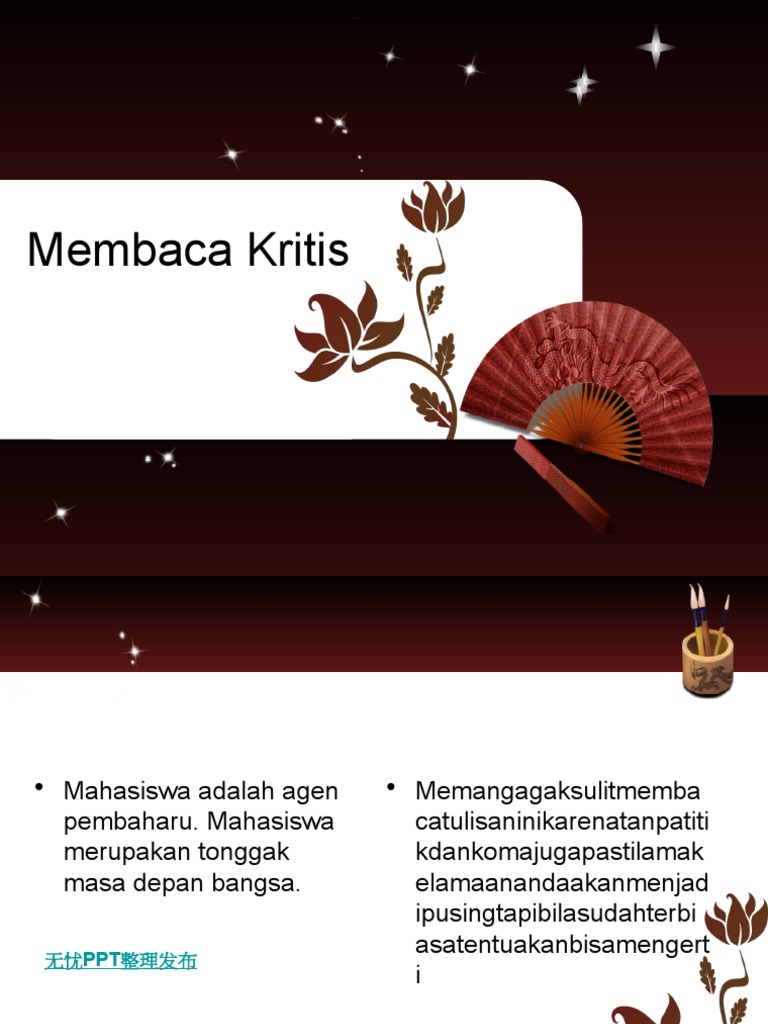 Membaca Kritis | PDF