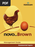 H&N Nick Chick Layer Management Guide | PDF | Chicken | Disinfectant