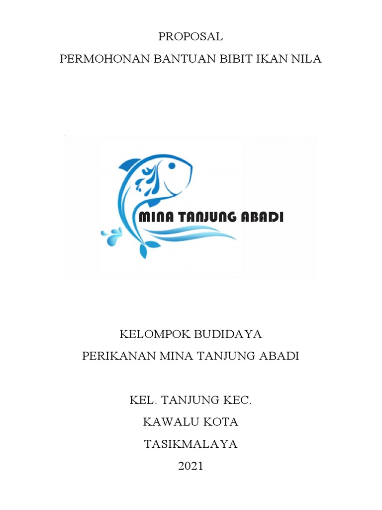Proposal Ikan Nila | PDF