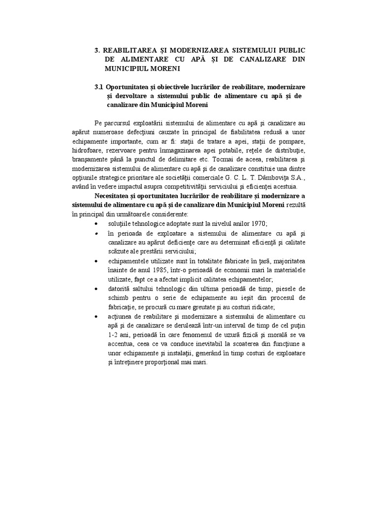 Capitolul 3 Proiect | PDF