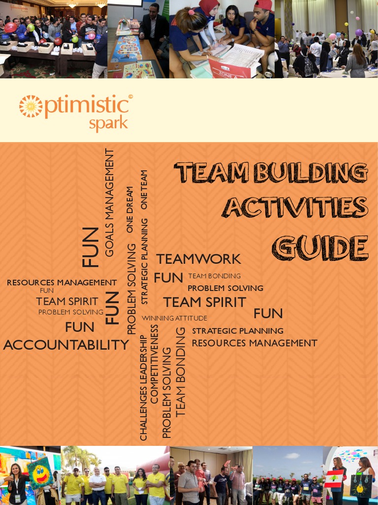 Team Building Activities Guide | PDF | Optimism | Team Building