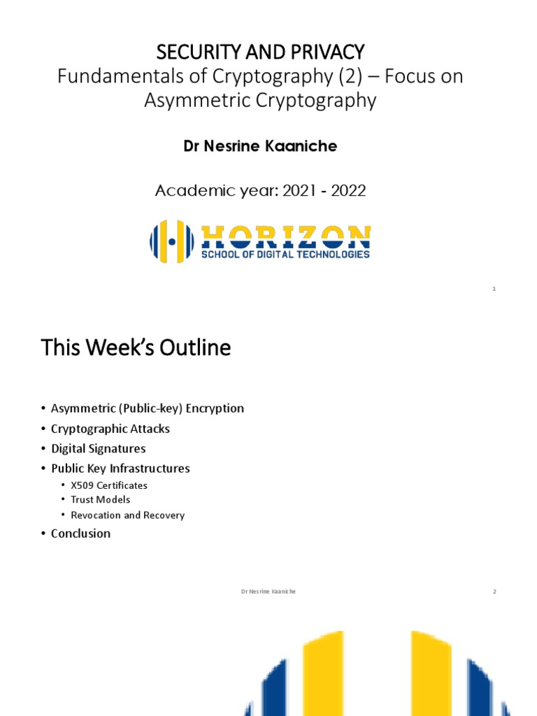 H Cryptography Pki Pdf Public Key Cryptography Public Key Certificate