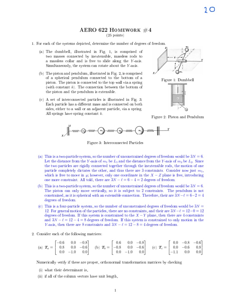 Sol 04 | PDF | Matrix (Mathematics) | Euclidean Vector