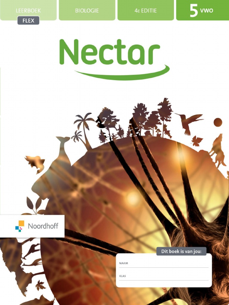 Nectar 4e Editie Biologie 5vwo Leerboek FLEX (Unknown) | PDF