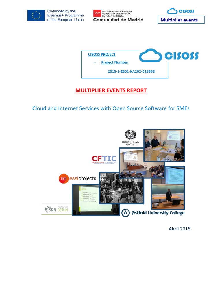 MULTIPLIER EVENTS REPORT | PDF | Open Source | Documentation