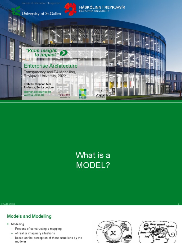A-02-EA Modelling | PDF