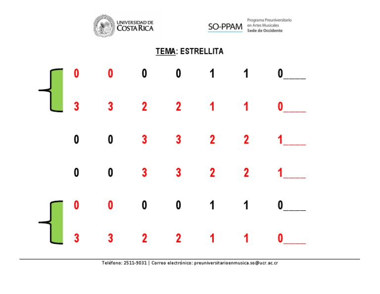 Estrellita | PDF