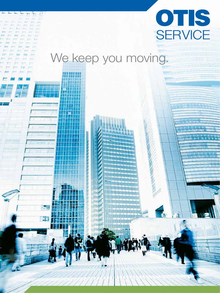 Otis Service Brochure A4 WHQ-EN-0715 | PDF | Elevator | Leadership