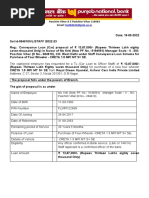 In-Principle Sanction Offer Letter | PDF