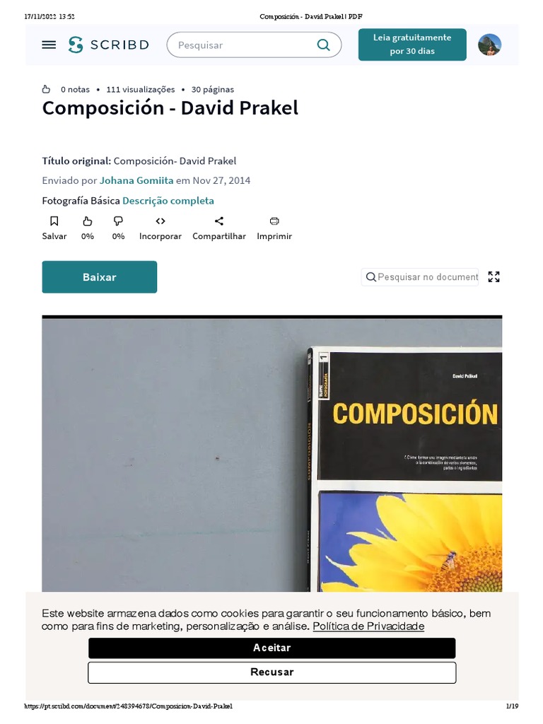 Composición - David Prakel: Baixar | PDF | Marketing | Mídia de massa
