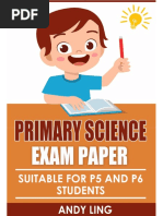 PSLE Science Sketchnotes | PDF | Flowers | Pollination