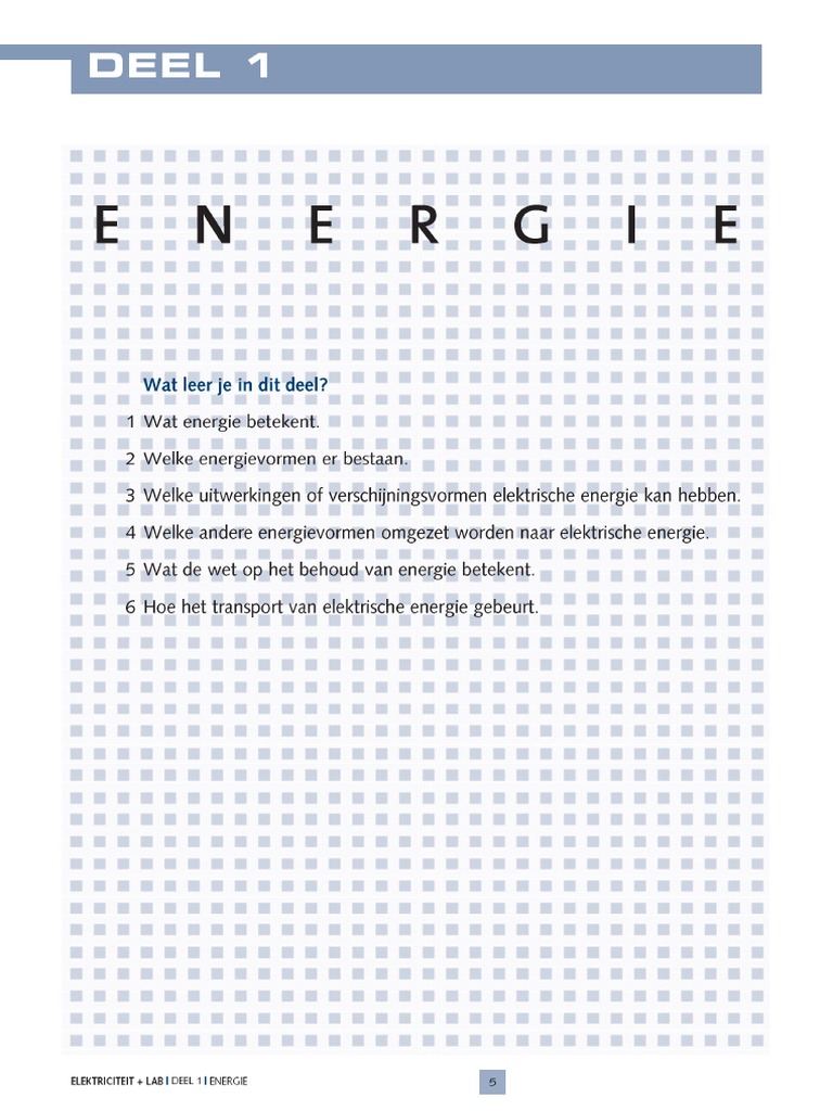Deel 1 Elektriciteit, Theorie en Lab - Deel 1 - Oplossingen | PDF