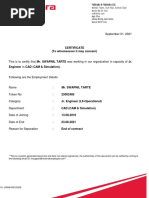 Store Keeper Certificate | PDF
