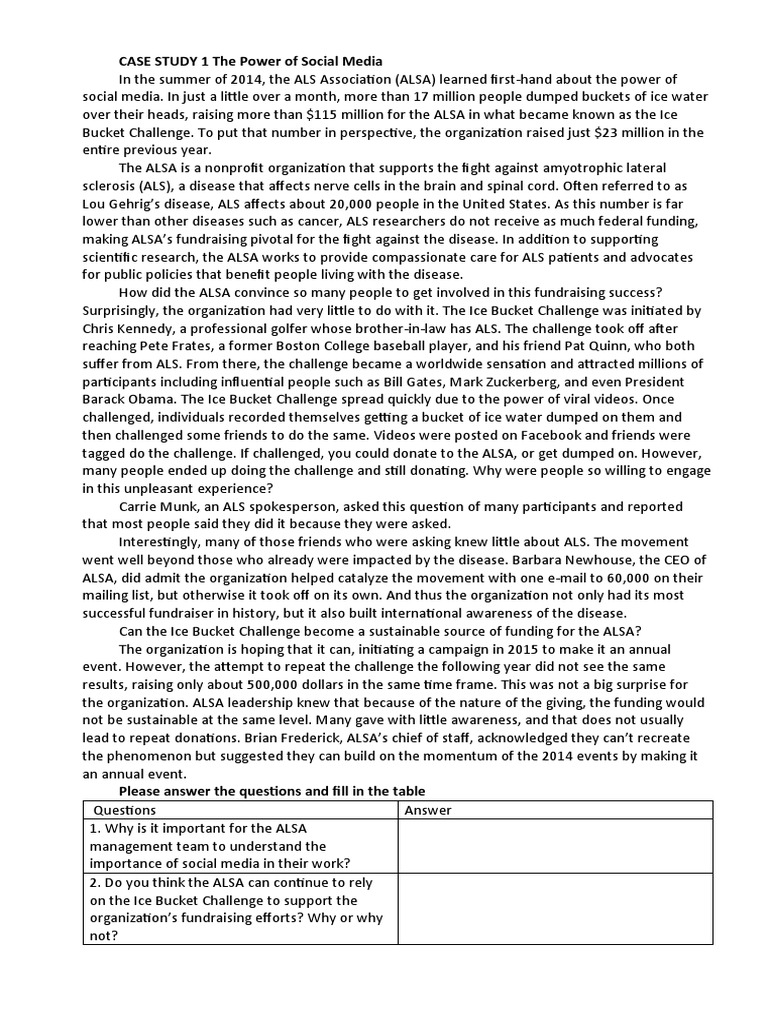 Case Study - 1-4 | PDF