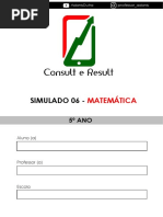 Simulado - Caed - 5 Ano | PDF