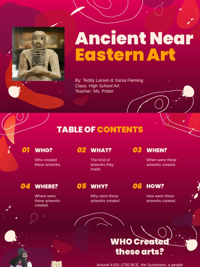 Sumerian Art: Origins and Impact | PDF | Sumer