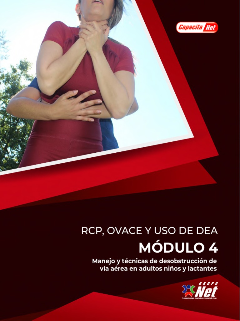 Módulo 4 - RCP+OVACE-ONLINE - 32 HRS - Compressed | PDF