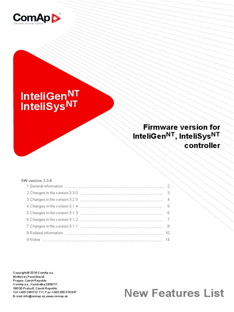 IGS-NT-3.3.0 New Features | PDF | Programmable Logic Controller | Computer Engineering