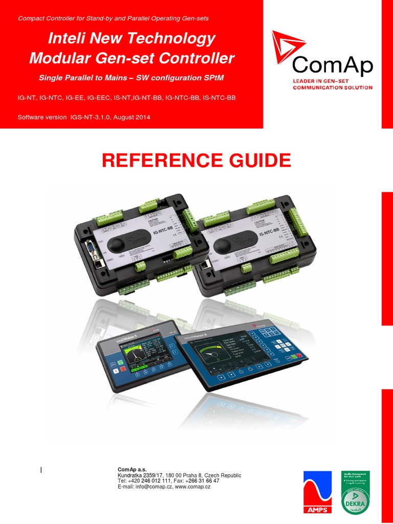 IGS NT SPTM 3.1.0 Reference Guide | PDF | Programmable Logic Controller | Computer Science