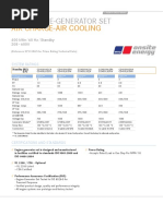 MS5001PA Gas Turbine Fact Sheet | PDF | Gas Turbine | Duct (Flow)